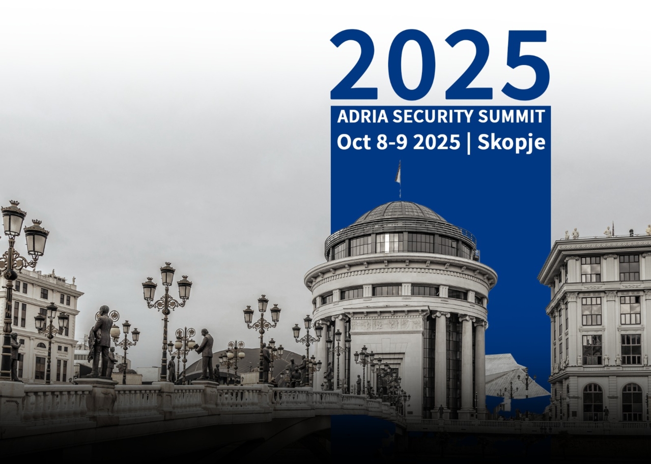 Adria Security Summit 2025 Skopje